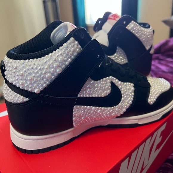 Nike | Shoes | Custom Nike Dunk High | Poshmark